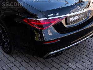 Melns Mercedes-Benz S63 AMG 2024 Rīga, ar dzinēja tilpumu 4.00 L un nobraukumu 26 tūkst. km par 175000 €, foto 10 vietnē AUTOMOTO.COM.LV