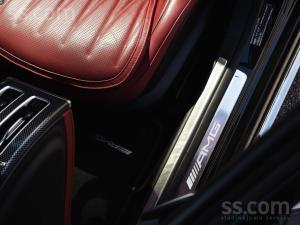 Melns Mercedes-Benz S63 AMG 2024 Rīga, ar dzinēja tilpumu 4.00 L un nobraukumu 26 tūkst. km par 175000 €, foto 16 vietnē AUTOMOTO.COM.LV