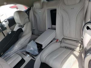 Серый Мерседес S63 AMG 2017 в Каунас, объемом двигателя 5.46 л и пробегом 81 тыс. км за 28000 €, фото 11 на AUTOMOTO.COM.LV