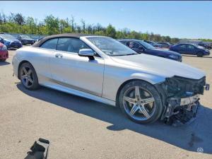 Серый Мерседес S63 AMG 2017 в Каунас, объемом двигателя 5.46 л и пробегом 81 тыс. км за 28000 €, фото 13 на AUTOMOTO.COM.LV