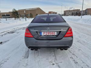 Серый Мерседес S63 AMG 2010 в Клайпеда, объемом двигателя 6.21 л и пробегом 181 тыс. км за 22000 €, фото 10 на AUTOMOTO.COM.LV