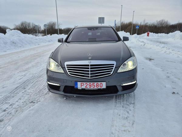 Pelēks Mercedes-Benz S63 AMG 2010 Klaipėda, ar dzinēja tilpumu 6.21 L un nobraukumu 181 tūkst. km par 22000 €, foto 6 vietnē AUTOMOTO.COM.LV