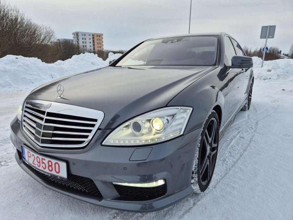 Pelēks Mercedes-Benz S63 AMG 2010 Klaipėda, ar dzinēja tilpumu 6.21 L un nobraukumu 181 tūkst. km par 22000 €, foto 7 vietnē AUTOMOTO.COM.LV