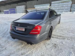 Grey Mercedes-Benz S63 AMG 2010 in Klaipeda, with an engine capacity of 6.21 L and mileage of 181 thousand km for 22000 €, photo 24 on AUTOMOTO.COM.LV