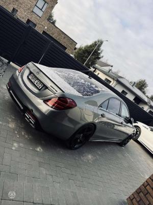 Grey Mercedes-Benz S63 AMG 2014 in Vilnius, with an engine capacity of 5.46 L and mileage of 190 thousand km for 36500 €, photo 6 on AUTOMOTO.COM.LV