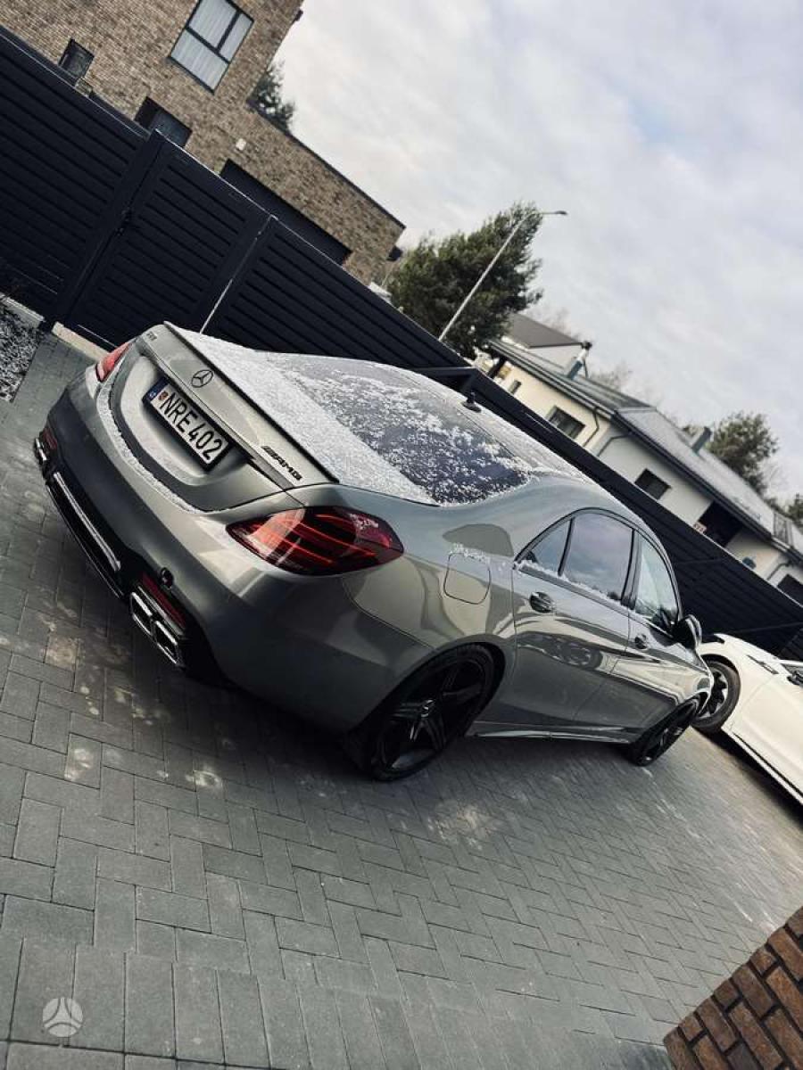 Grey Mercedes-Benz S63 AMG 2014 in Vilnius, with an engine capacity of 5.46 L and mileage of 190 thousand km for 36500 €, photo 6 on AUTOMOTO.COM.LV