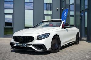 Balts Mercedes-Benz S63 AMG 2017 Kauņa, ar dzinēja tilpumu 5.46 L un nobraukumu 26 tūkst. km par 94950 €, foto 3 vietnē AUTOMOTO.COM.LV