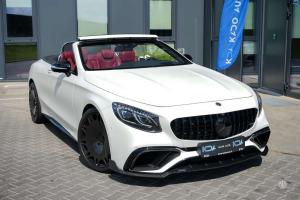 Balts Mercedes-Benz S63 AMG 2017 Kauņa, ar dzinēja tilpumu 5.46 L un nobraukumu 26 tūkst. km par 94950 €, foto 5 vietnē AUTOMOTO.COM.LV