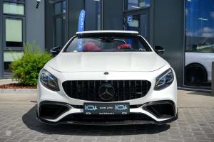 Balts Mercedes-Benz S63 AMG 2017 Kauņa, ar dzinēja tilpumu 5.46 L un nobraukumu 26 tūkst. km par 94950 €, foto 6 vietnē AUTOMOTO.COM.LV