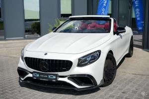 Balts Mercedes-Benz S63 AMG 2017 Kauņa, ar dzinēja tilpumu 5.46 L un nobraukumu 26 tūkst. km par 94950 €, foto 7 vietnē AUTOMOTO.COM.LV