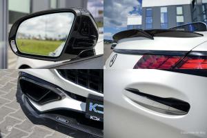 Balts Mercedes-Benz S63 AMG 2017 Kauņa, ar dzinēja tilpumu 5.46 L un nobraukumu 26 tūkst. km par 94950 €, foto 10 vietnē AUTOMOTO.COM.LV