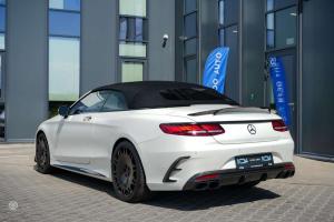 Balts Mercedes-Benz S63 AMG 2017 Kauņa, ar dzinēja tilpumu 5.46 L un nobraukumu 26 tūkst. km par 94950 €, foto 15 vietnē AUTOMOTO.COM.LV