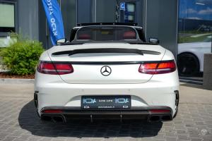 Balts Mercedes-Benz S63 AMG 2017 Kauņa, ar dzinēja tilpumu 5.46 L un nobraukumu 26 tūkst. km par 94950 €, foto 17 vietnē AUTOMOTO.COM.LV