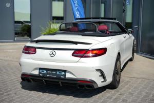 Balts Mercedes-Benz S63 AMG 2017 Kauņa, ar dzinēja tilpumu 5.46 L un nobraukumu 26 tūkst. km par 94950 €, foto 18 vietnē AUTOMOTO.COM.LV