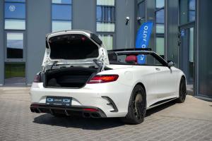 Balts Mercedes-Benz S63 AMG 2017 Kauņa, ar dzinēja tilpumu 5.46 L un nobraukumu 26 tūkst. km par 94950 €, foto 19 vietnē AUTOMOTO.COM.LV