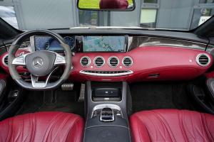 Balts Mercedes-Benz S63 AMG 2017 Kauņa, ar dzinēja tilpumu 5.46 L un nobraukumu 26 tūkst. km par 94950 €, foto 21 vietnē AUTOMOTO.COM.LV