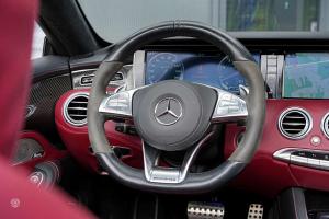 Balts Mercedes-Benz S63 AMG 2017 Kauņa, ar dzinēja tilpumu 5.46 L un nobraukumu 26 tūkst. km par 94950 €, foto 23 vietnē AUTOMOTO.COM.LV