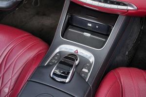 Balts Mercedes-Benz S63 AMG 2017 Kauņa, ar dzinēja tilpumu 5.46 L un nobraukumu 26 tūkst. km par 94950 €, foto 26 vietnē AUTOMOTO.COM.LV