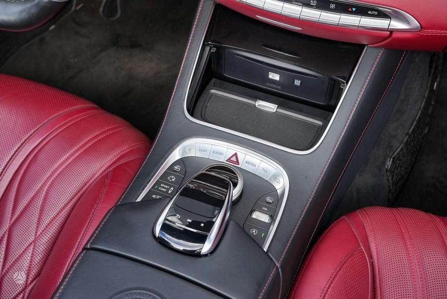 Balts Mercedes-Benz S63 AMG 2017 Kauņa, ar dzinēja tilpumu 5.46 L un nobraukumu 26 tūkst. km par 94950 €, foto 26 vietnē AUTOMOTO.COM.LV