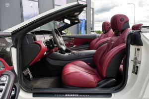 Balts Mercedes-Benz S63 AMG 2017 Kauņa, ar dzinēja tilpumu 5.46 L un nobraukumu 26 tūkst. km par 94950 €, foto 27 vietnē AUTOMOTO.COM.LV