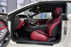 Balts Mercedes-Benz S63 AMG 2017 Kauņa, ar dzinēja tilpumu 5.46 L un nobraukumu 26 tūkst. km par 94950 €, foto 28 vietnē AUTOMOTO.COM.LV