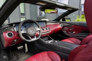Balts Mercedes-Benz S63 AMG 2017 Kauņa, ar dzinēja tilpumu 5.46 L un nobraukumu 26 tūkst. km par 94950 €, foto 30 vietnē AUTOMOTO.COM.LV