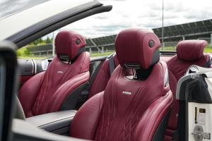 Balts Mercedes-Benz S63 AMG 2017 Kauņa, ar dzinēja tilpumu 5.46 L un nobraukumu 26 tūkst. km par 94950 €, foto 32 vietnē AUTOMOTO.COM.LV