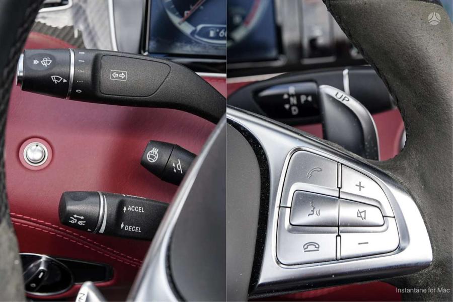 Balts Mercedes-Benz S63 AMG 2017 Kauņa, ar dzinēja tilpumu 5.46 L un nobraukumu 26 tūkst. km par 94950 €, foto 35 vietnē AUTOMOTO.COM.LV