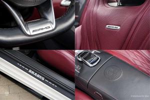 Balts Mercedes-Benz S63 AMG 2017 Kauņa, ar dzinēja tilpumu 5.46 L un nobraukumu 26 tūkst. km par 94950 €, foto 36 vietnē AUTOMOTO.COM.LV