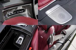 Balts Mercedes-Benz S63 AMG 2017 Kauņa, ar dzinēja tilpumu 5.46 L un nobraukumu 26 tūkst. km par 94950 €, foto 37 vietnē AUTOMOTO.COM.LV