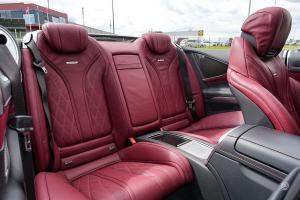 Balts Mercedes-Benz S63 AMG 2017 Kauņa, ar dzinēja tilpumu 5.46 L un nobraukumu 26 tūkst. km par 94950 €, foto 40 vietnē AUTOMOTO.COM.LV