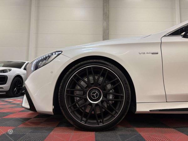 Balts Mercedes-Benz S63 AMG 2019 Viļņa, ar dzinēja tilpumu 3.98 L un nobraukumu 66 tūkst. km par 89630 €, foto 10 vietnē AUTOMOTO.COM.LV