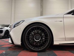 White Mercedes-Benz S63 AMG 2019 in Vilnius, with an engine capacity of 3.98 L and mileage of 66 thousand km for 89630 €, photo 11 on AUTOMOTO.COM.LV