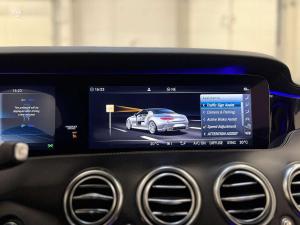 White Mercedes-Benz S63 AMG 2019 in Vilnius, with an engine capacity of 3.98 L and mileage of 66 thousand km for 89630 €, photo 29 on AUTOMOTO.COM.LV