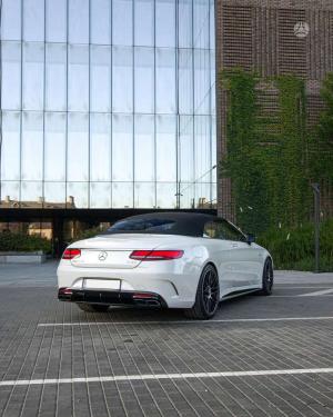 Белый Мерседес S63 AMG 2019 в Вильнюс, объемом двигателя 3.98 л и пробегом 66 тыс. км за 86300 €, фото 14 на AUTOMOTO.COM.LV