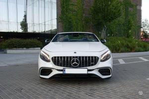 Белый Мерседес S63 AMG 2019 в Вильнюс, объемом двигателя 3.98 л и пробегом 66 тыс. км за 86300 €, фото 17 на AUTOMOTO.COM.LV