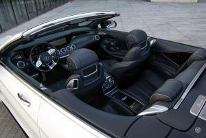 Белый Мерседес S63 AMG 2019 в Вильнюс, объемом двигателя 3.98 л и пробегом 66 тыс. км за 86300 €, фото 20 на AUTOMOTO.COM.LV