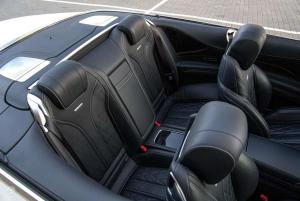 Белый Мерседес S63 AMG 2019 в Вильнюс, объемом двигателя 3.98 л и пробегом 66 тыс. км за 86300 €, фото 34 на AUTOMOTO.COM.LV
