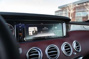 White Mercedes-Benz S63 AMG 2016 in Klaipeda, with an engine capacity of 5.46 L and mileage of 52 thousand km for 67000 €, photo 22 on AUTOMOTO.COM.LV