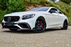 Balts Mercedes-Benz S63 AMG 2016 Kretinga, ar dzinēja tilpumu 5.46 L un nobraukumu 95 tūkst. km par 79000 €, foto  vietnē AUTOMOTO.COM.LV