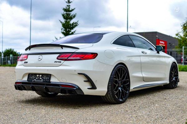 Balts Mercedes-Benz S63 AMG 2016 Kretinga, ar dzinēja tilpumu 5.46 L un nobraukumu 95 tūkst. km par 79000 €, foto 6 vietnē AUTOMOTO.COM.LV