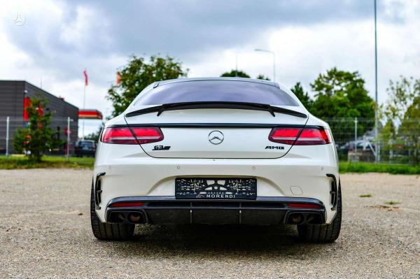 Balts Mercedes-Benz S63 AMG 2016 Kretinga, ar dzinēja tilpumu 5.46 L un nobraukumu 95 tūkst. km par 79000 €, foto 7 vietnē AUTOMOTO.COM.LV