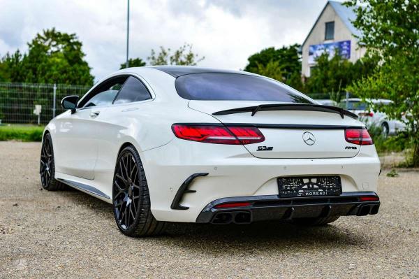 Balts Mercedes-Benz S63 AMG 2016 Kretinga, ar dzinēja tilpumu 5.46 L un nobraukumu 95 tūkst. km par 79000 €, foto 8 vietnē AUTOMOTO.COM.LV