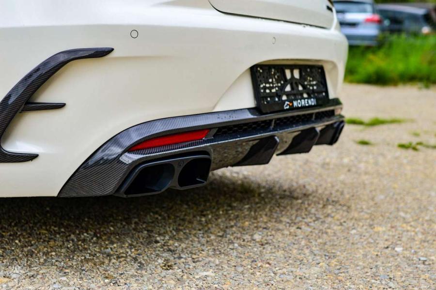 White Mercedes-Benz S63 AMG 2016 in Kretinga, with an engine capacity of 5.46 L and mileage of 95 thousand km for 79000 €, photo 12 on AUTOMOTO.COM.LV