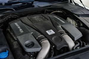 White Mercedes-Benz S63 AMG 2016 in Kretinga, with an engine capacity of 5.46 L and mileage of 95 thousand km for 79000 €, photo 15 on AUTOMOTO.COM.LV