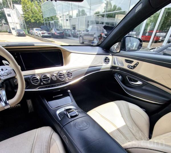 Balts Mercedes-Benz S63 AMG 2014 Rīga, ar dzinēja tilpumu 5.50 L un nobraukumu 0 tūkst. km par 45000 €, foto 7 vietnē AUTOMOTO.COM.LV