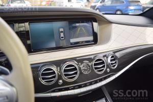Balts Mercedes-Benz S63 AMG 2014 Rīga, ar dzinēja tilpumu 5.50 L un nobraukumu 145 tūkst. km par 39900 €, foto 8 vietnē AUTOMOTO.COM.LV