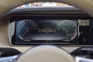 Balts Mercedes-Benz S63 AMG 2014 Rīga, ar dzinēja tilpumu 5.50 L un nobraukumu 145 tūkst. km par 39900 €, foto 12 vietnē AUTOMOTO.COM.LV