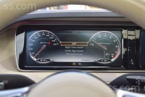 Balts Mercedes-Benz S63 AMG 2014 Rīga, ar dzinēja tilpumu 5.50 L un nobraukumu 145 tūkst. km par 39900 €, foto 13 vietnē AUTOMOTO.COM.LV