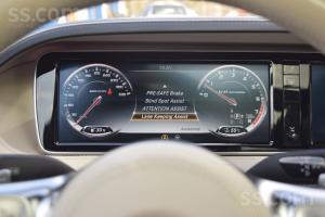 Balts Mercedes-Benz S63 AMG 2014 Rīga, ar dzinēja tilpumu 5.50 L un nobraukumu 145 tūkst. km par 39900 €, foto 14 vietnē AUTOMOTO.COM.LV